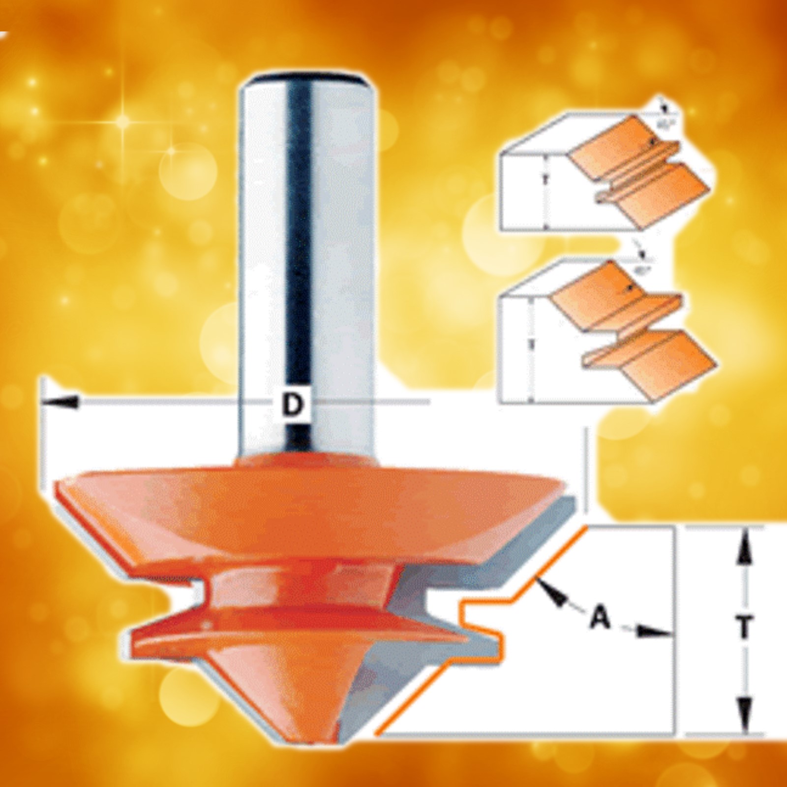 CMT Lock Miter Router Bits - Mike's Tools