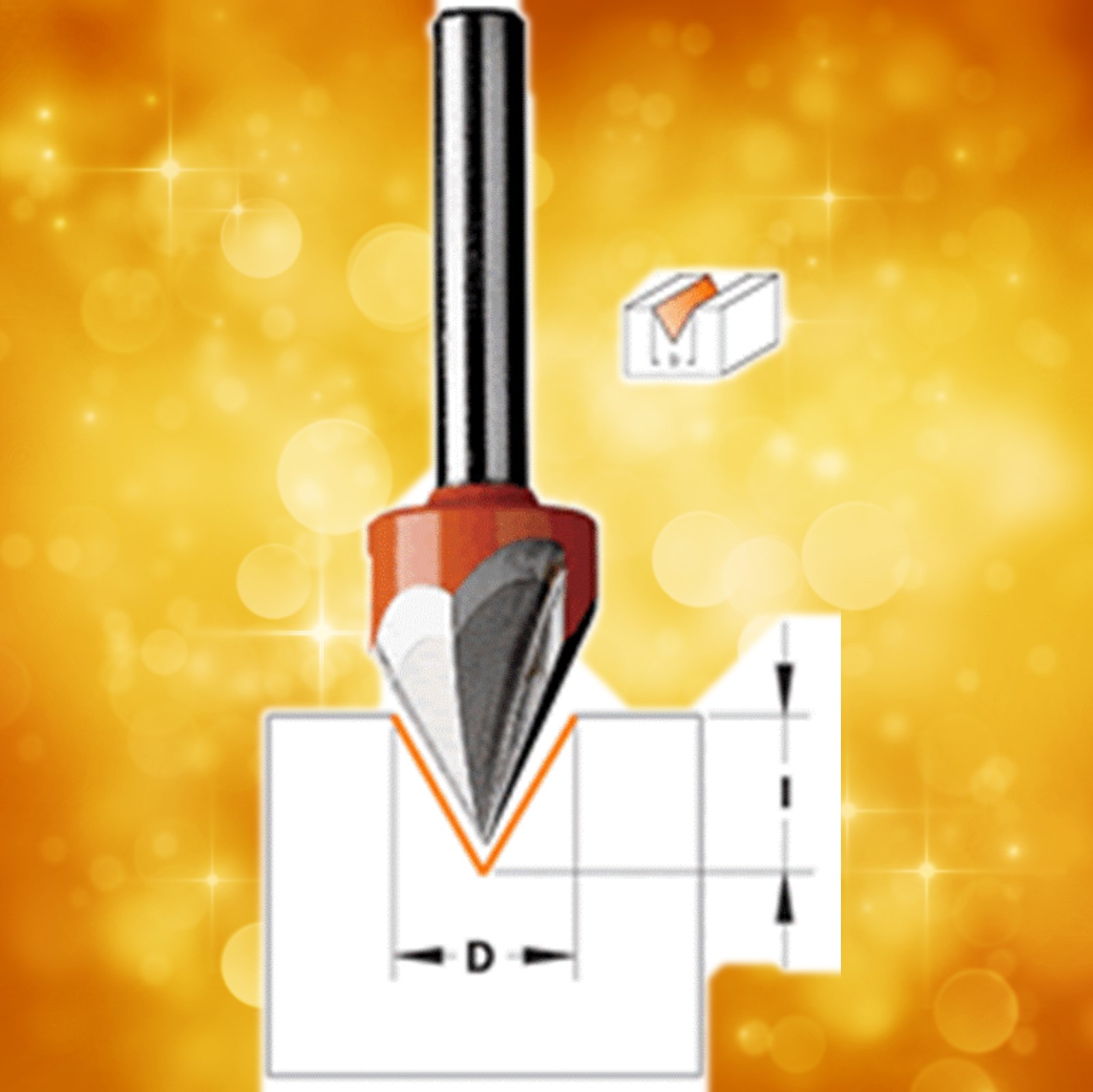 CMT Lettering Router Bits - Mike's Tools