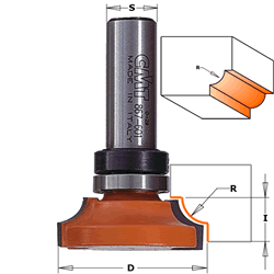 CMT Carbide Tipped Roundover Router Bits - Mike's Tools