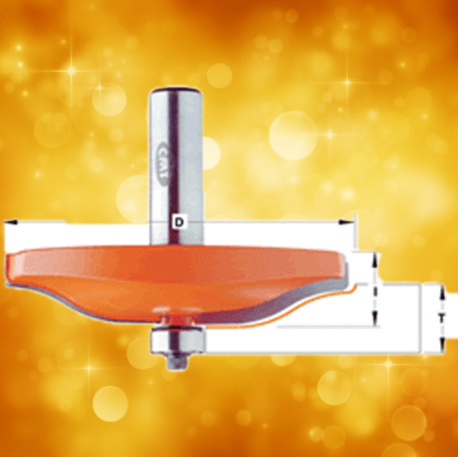 CMT Carbide Tipped Raised Panel Router Bits - Mike's Tools