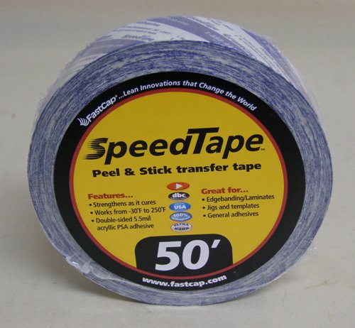 FastCap S-TAPE.1X50 Speed Tape 1"X50' (Double Sided) - Mike's Tools